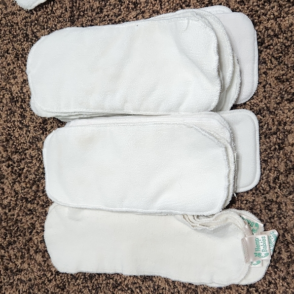 Other | 18 Cloth Diaper Inserts Washed But Lightly Stained | Poshmark